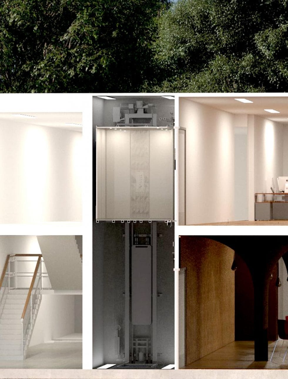 Why Choose a Pitless Elevator? - RAM Elevators