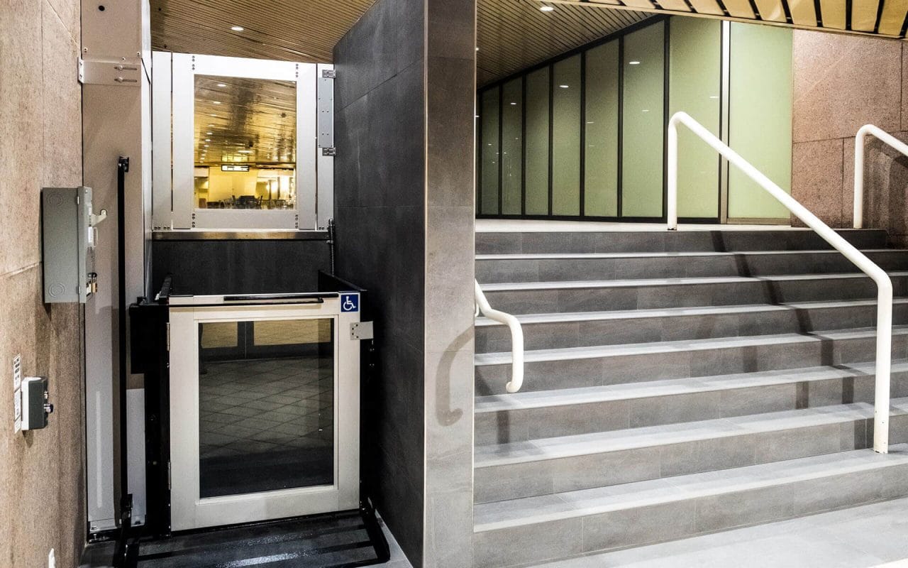 Value Adding Accessibility Lifts with RAM - RAM Elevators