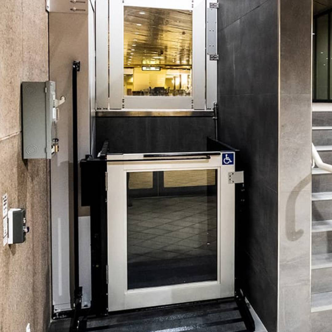 Commercial Outdoor Lifts in North America - RAM Elevators